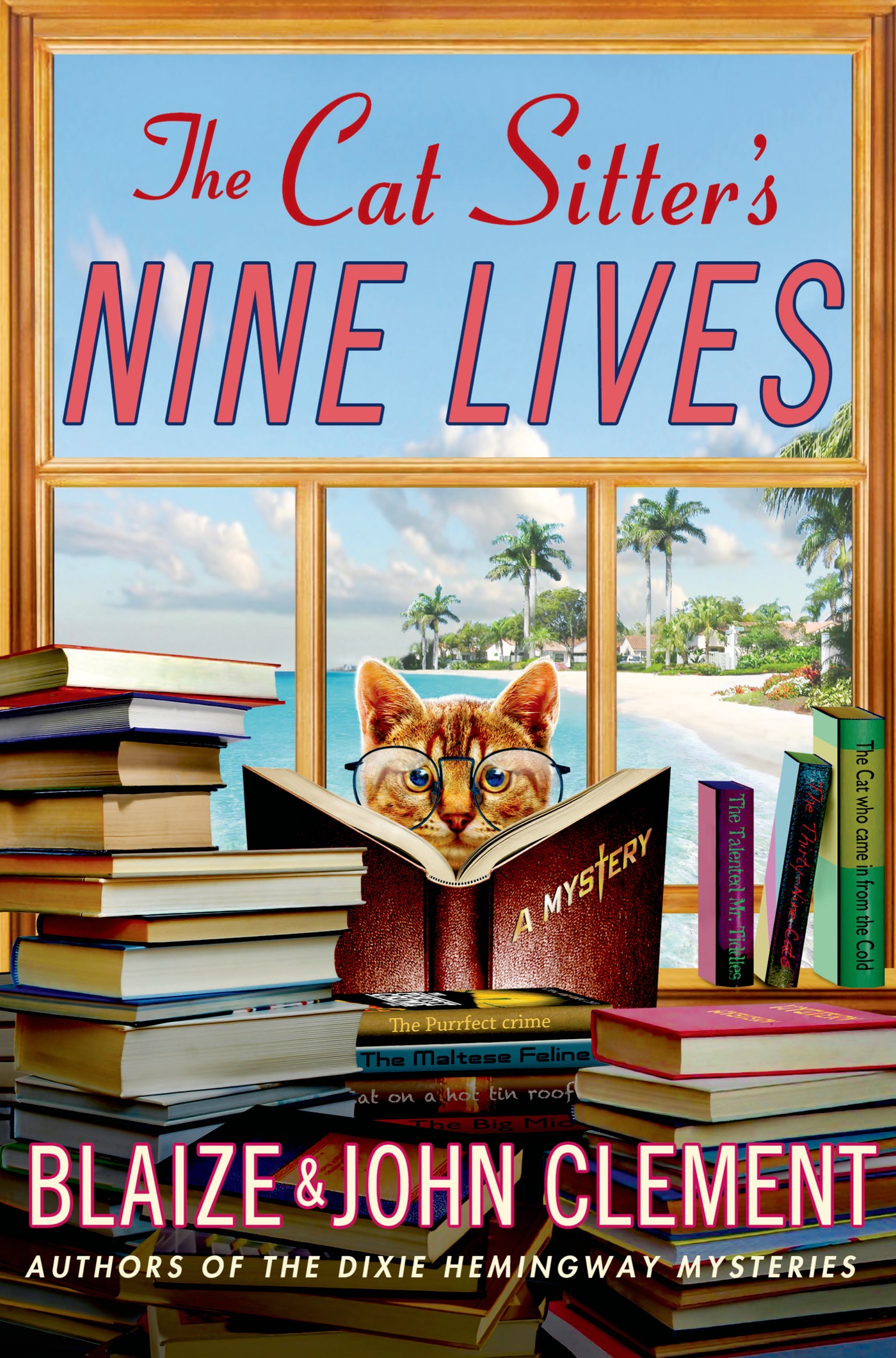 The cat sitter's nine lives by Blaize Clement | Open Library